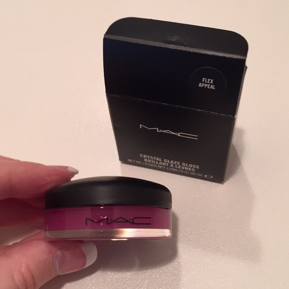 MAC Cosmetics | Makeup | Mac Crystal Gloss Flex Appeal Purple | Poshmark